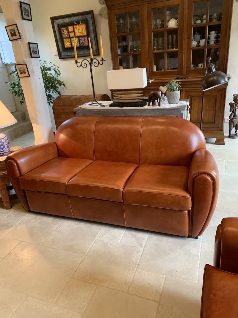 Canapé club Capri – Atelier du Club